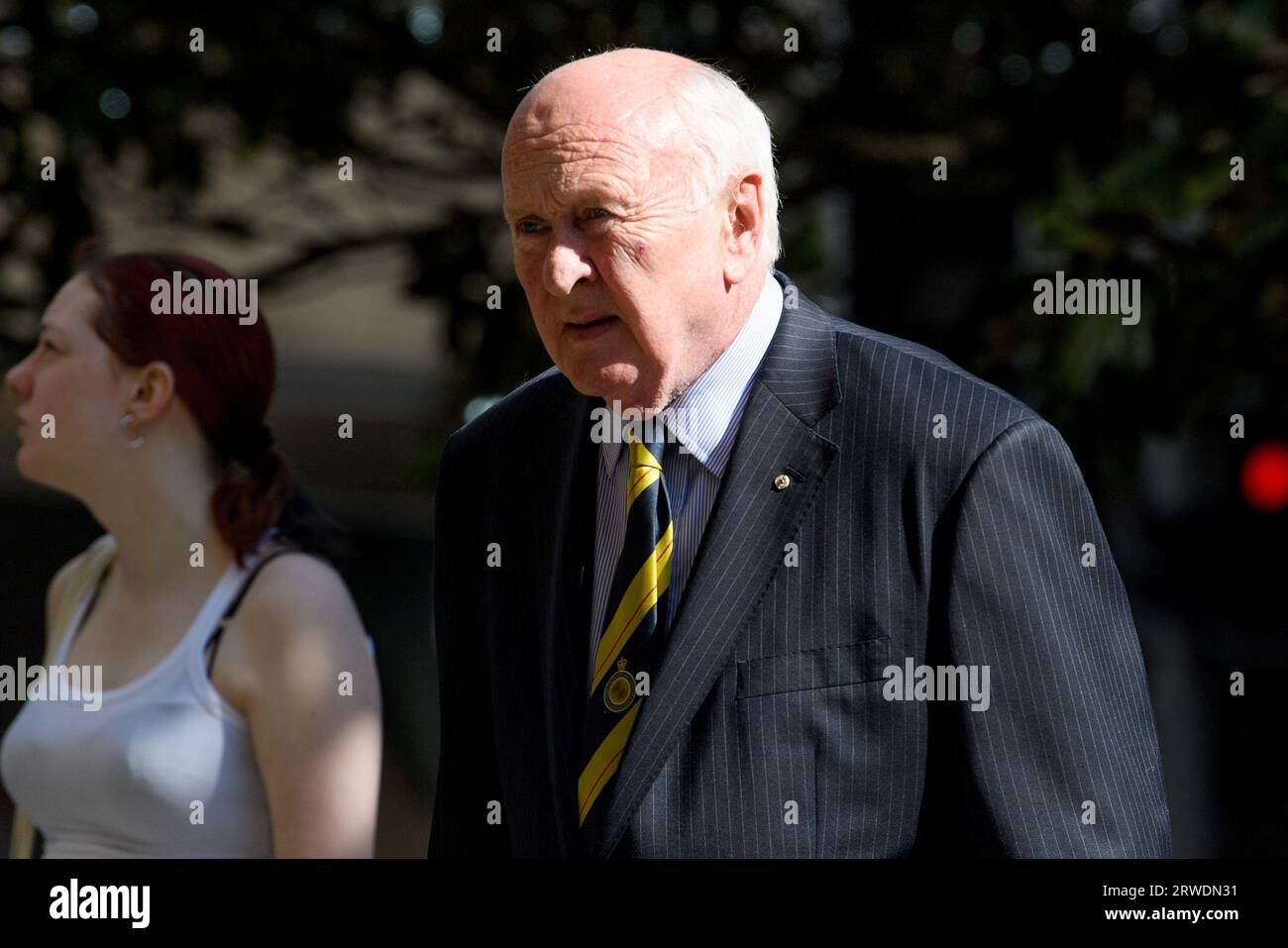 Sydney, Australia. 19th Sep, 2023. Jim Harrowell, lawyer for Daryl ...