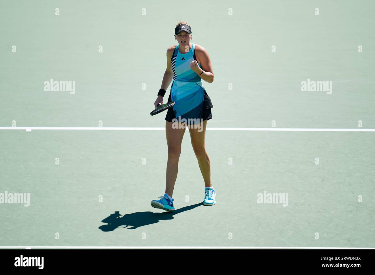Osaka, Japan. 16th Sep, 2023. Ashlyn Krueger (USA) Tennis : Singles ...
