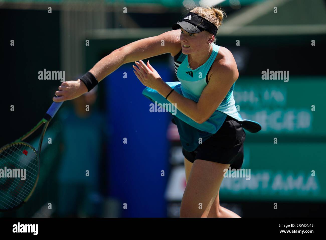 Osaka, Japan. 16th Sep, 2023. Ashlyn Krueger (USA) Tennis : Singles ...