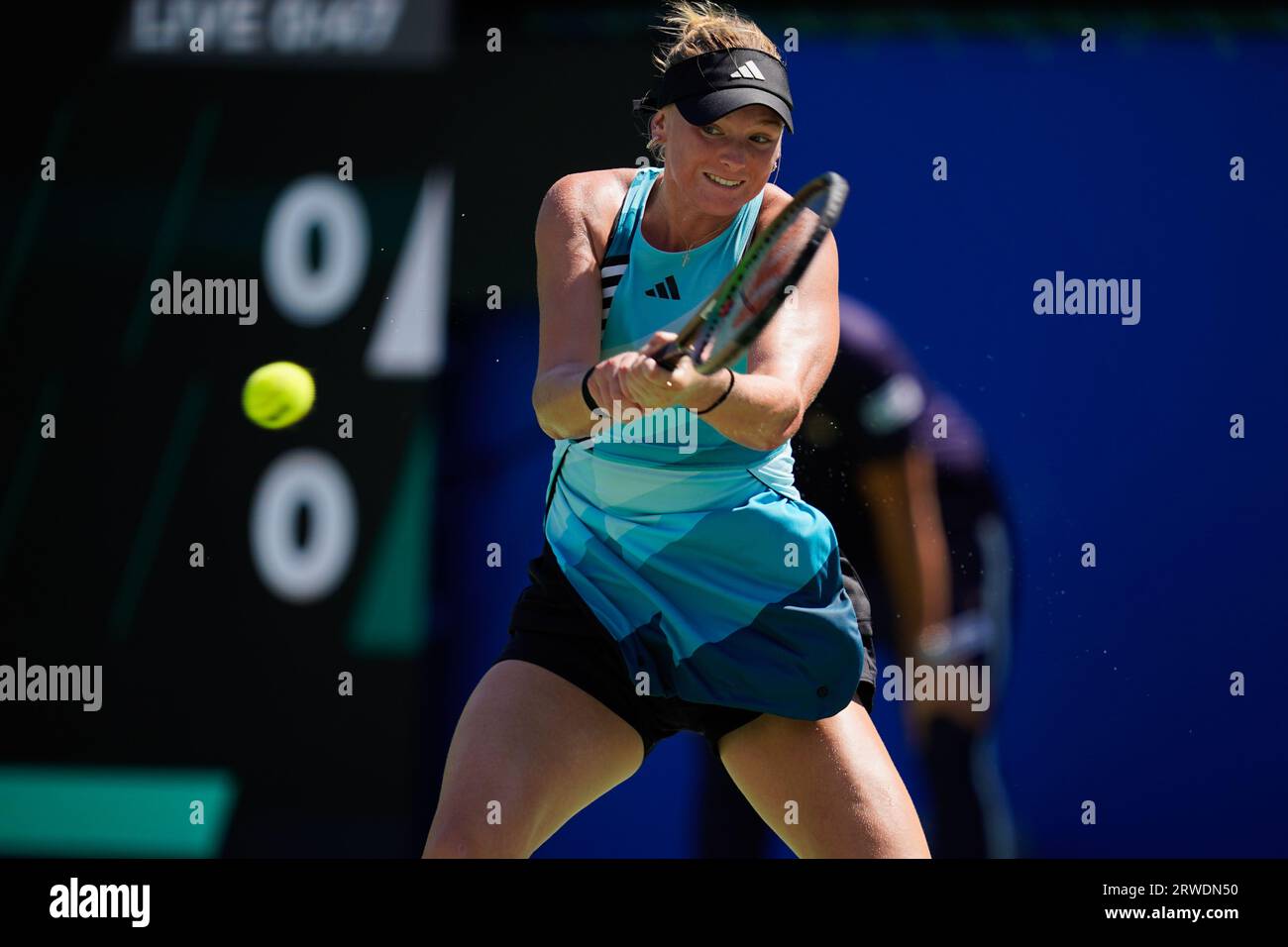 Osaka, Japan. 16th Sep, 2023. Ashlyn Krueger (USA) Tennis : Singles ...