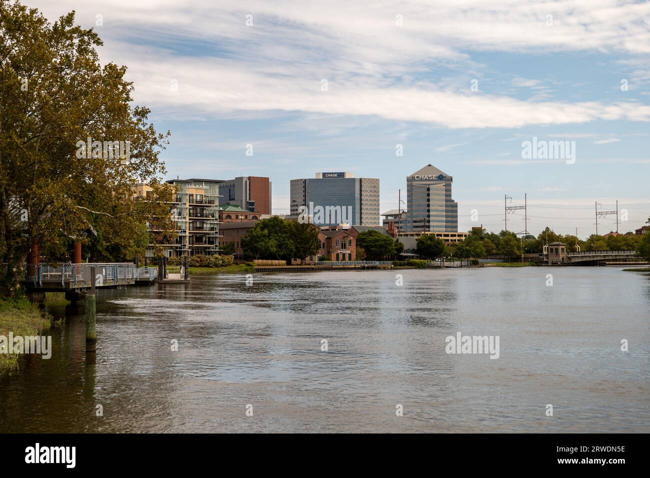 Wilmington de skyline hi-res stock photography and images - Alamy