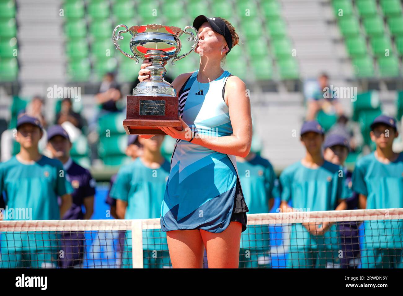 Osaka, Japan. 17th Sep, 2023. Ashlyn Krueger (USA) Tennis : Singles ...