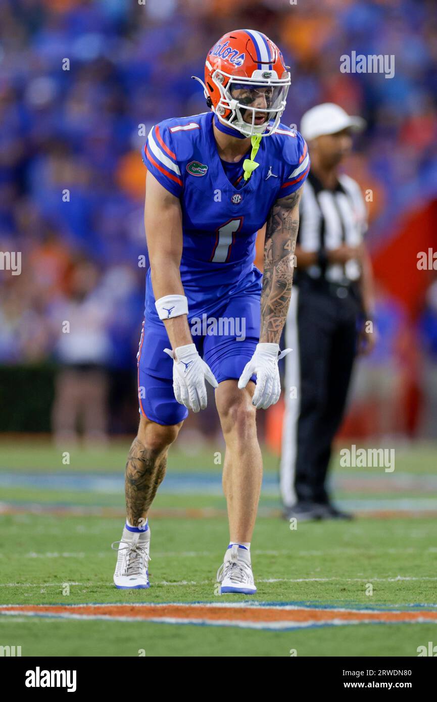 GAINESVILLE, FL - SEPTEMBER 16: Florida Gators wide receiver Ricky ...