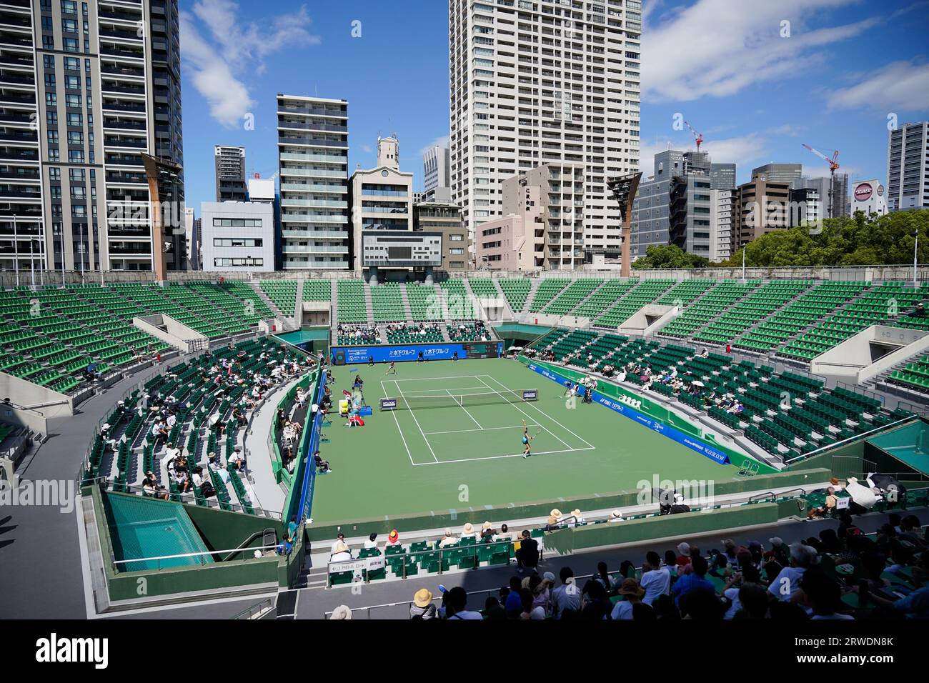 Osaka, Japan. 17th Sep, 2023. General View Tennis : Singles Final Match ...