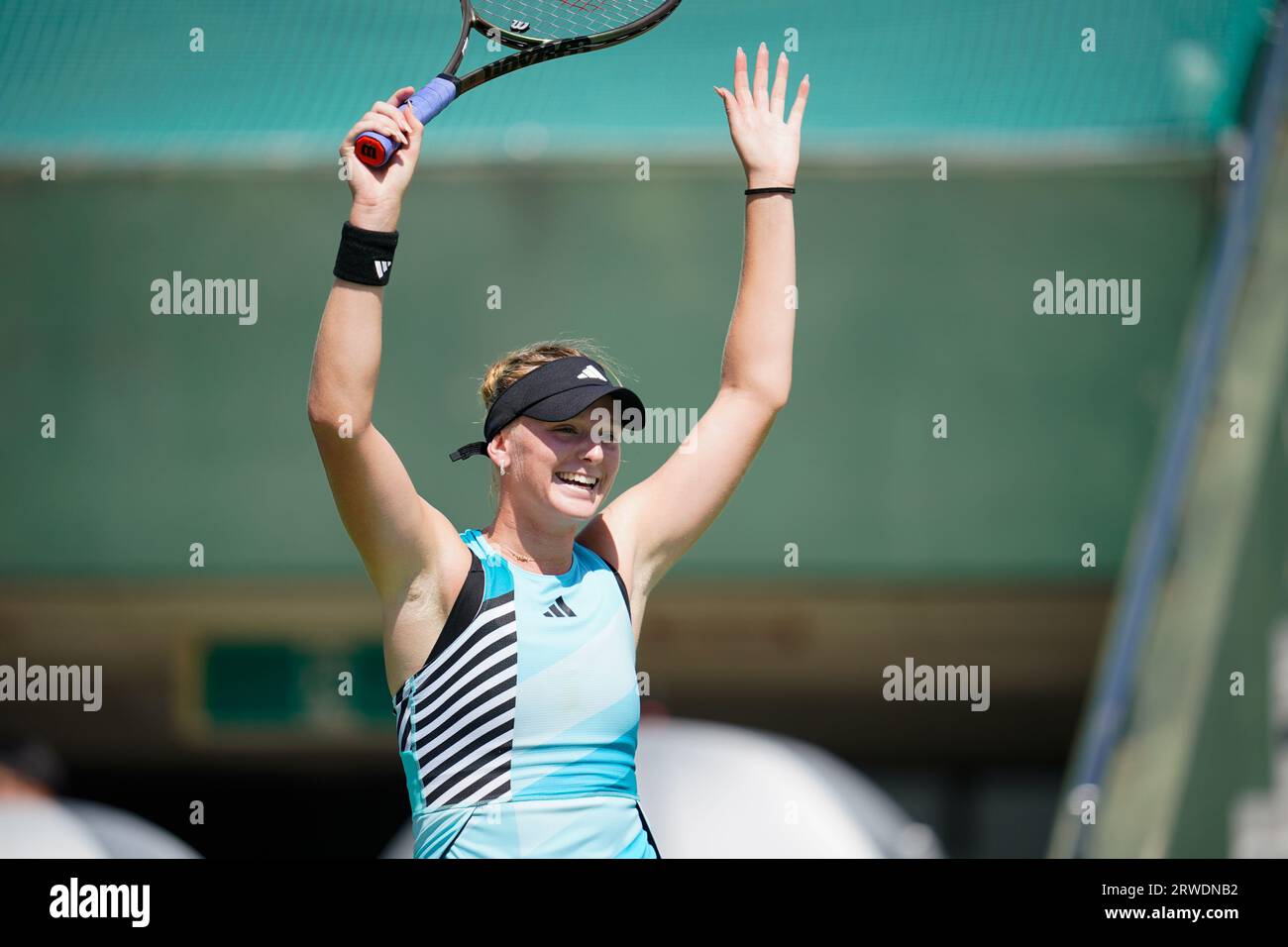 Osaka, Japan. 17th Sep, 2023. Ashlyn Krueger (USA) Tennis : Singles ...