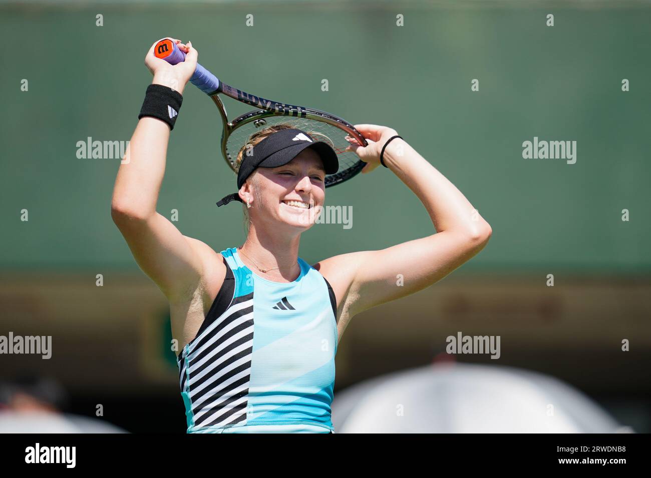 Osaka, Japan. 17th Sep, 2023. Ashlyn Krueger (USA) Tennis : Singles ...
