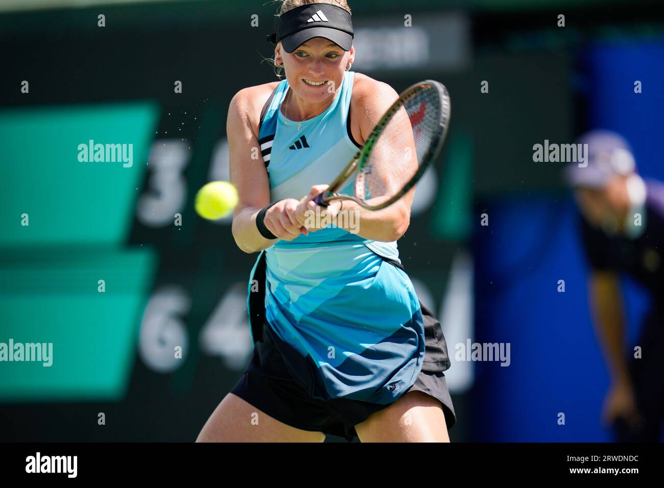 Osaka, Japan. 17th Sep, 2023. Ashlyn Krueger (USA) Tennis : Singles ...