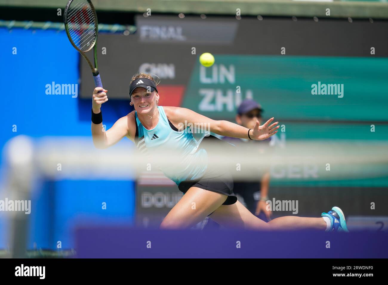 Osaka, Japan. 17th Sep, 2023. Ashlyn Krueger (USA) Tennis : Singles ...