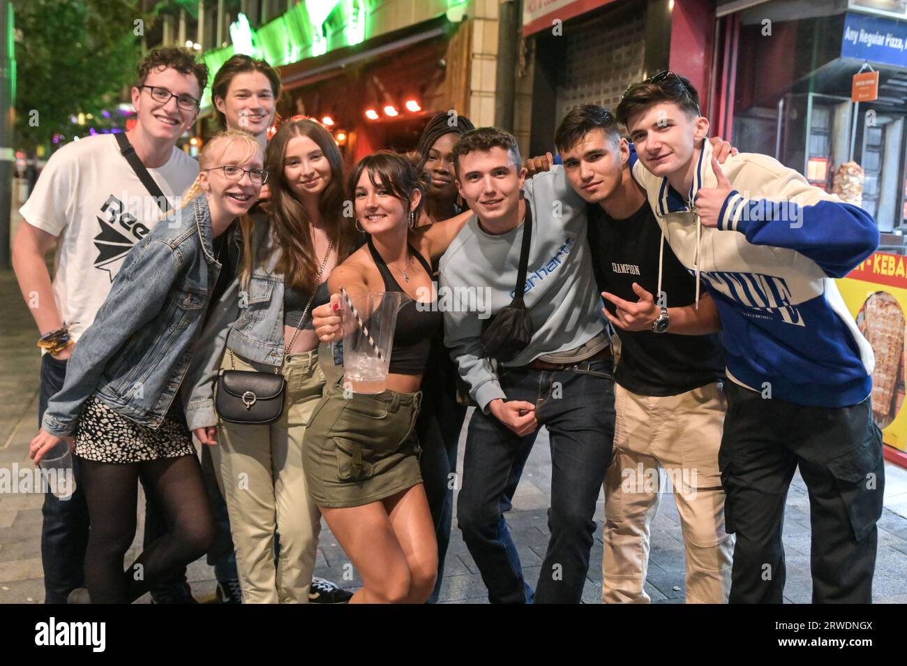 Welcome week freshers hi-res stock photography and images - Alamy