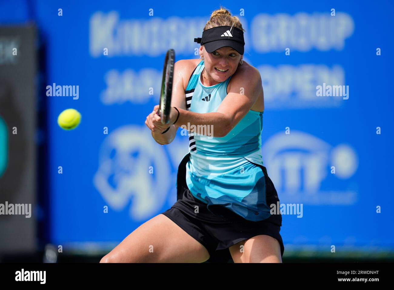 Osaka, Japan. 17th Sep, 2023. Ashlyn Krueger (USA) Tennis : Singles ...