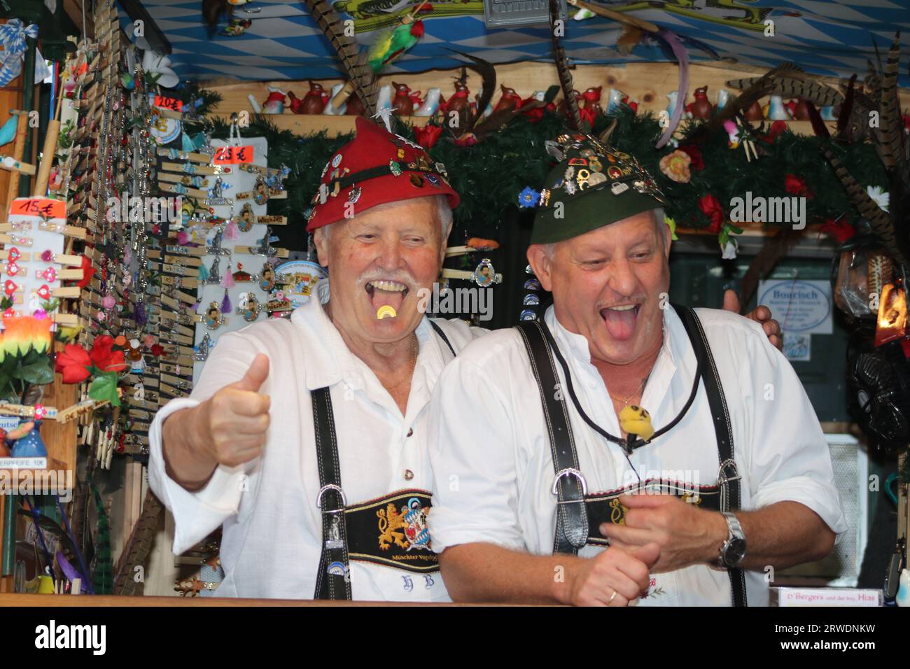 MUNICH, Germany, 18. September 2023: Vogel JAKOB, a traditional ...