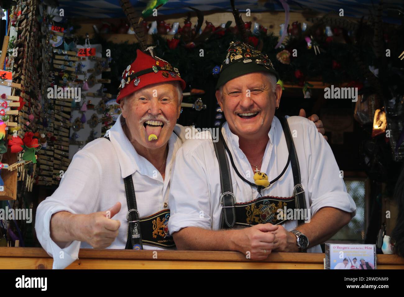 MUNICH, Germany, 18. September 2023: Vogel JAKOB, a traditional ...
