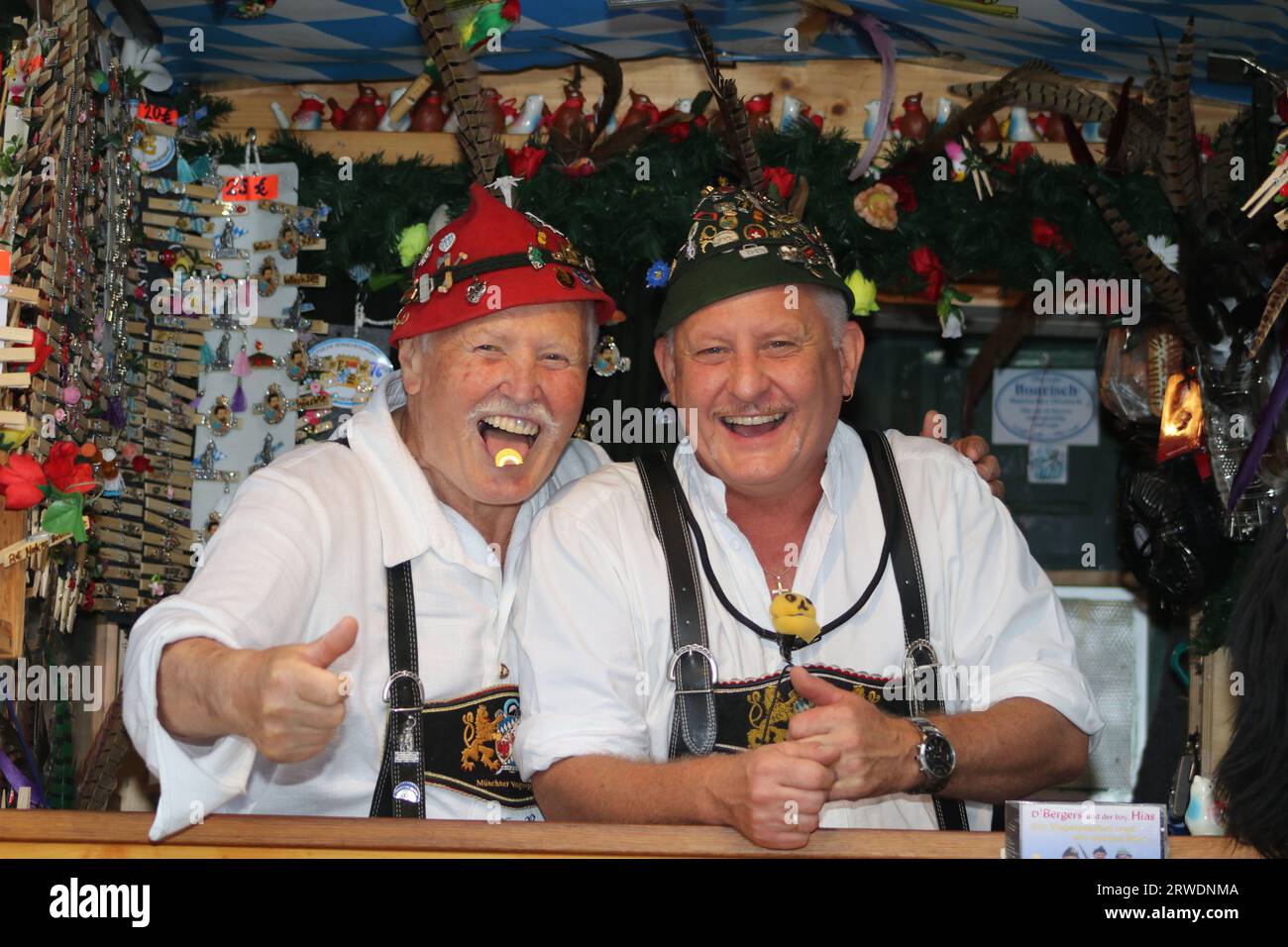 MUNICH, Germany, 18. September 2023: Vogel JAKOB, a traditional ...