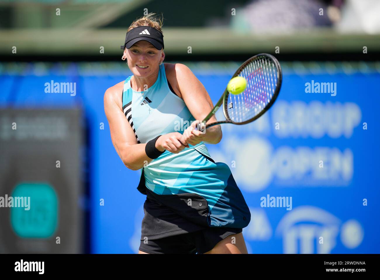Osaka, Japan. 17th Sep, 2023. Ashlyn Krueger (USA) Tennis : Singles ...