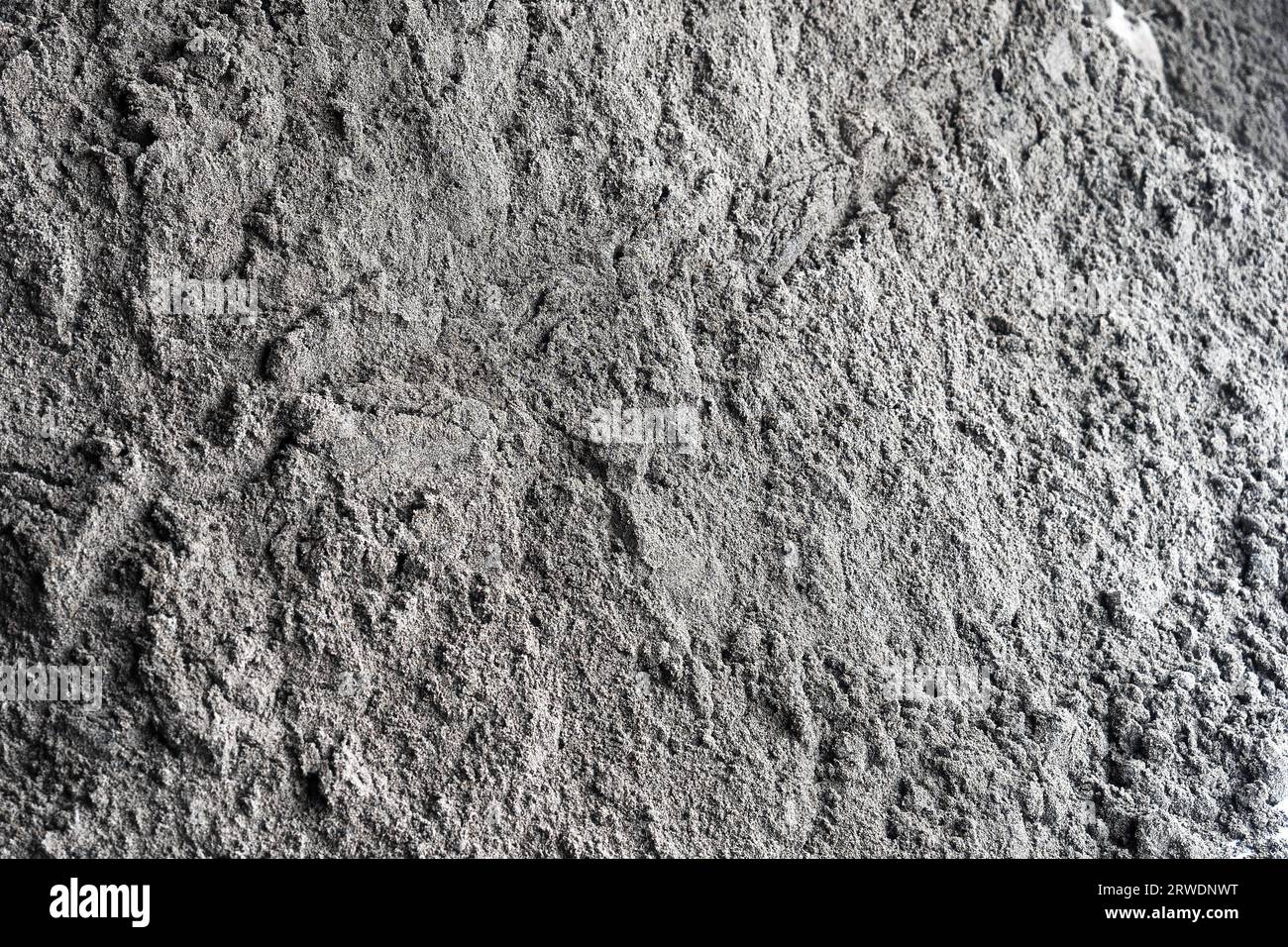 Gray sand close-up. Sand texture in full screen. Abstract background ...
