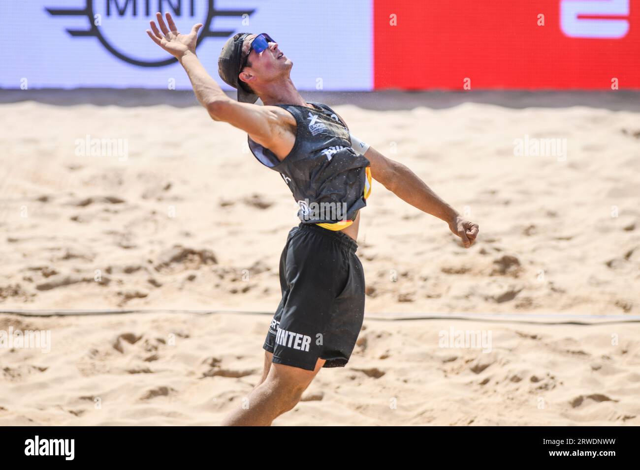 Sven Winter (Germany). Beach Volley. European Championships Munich 2022 ...
