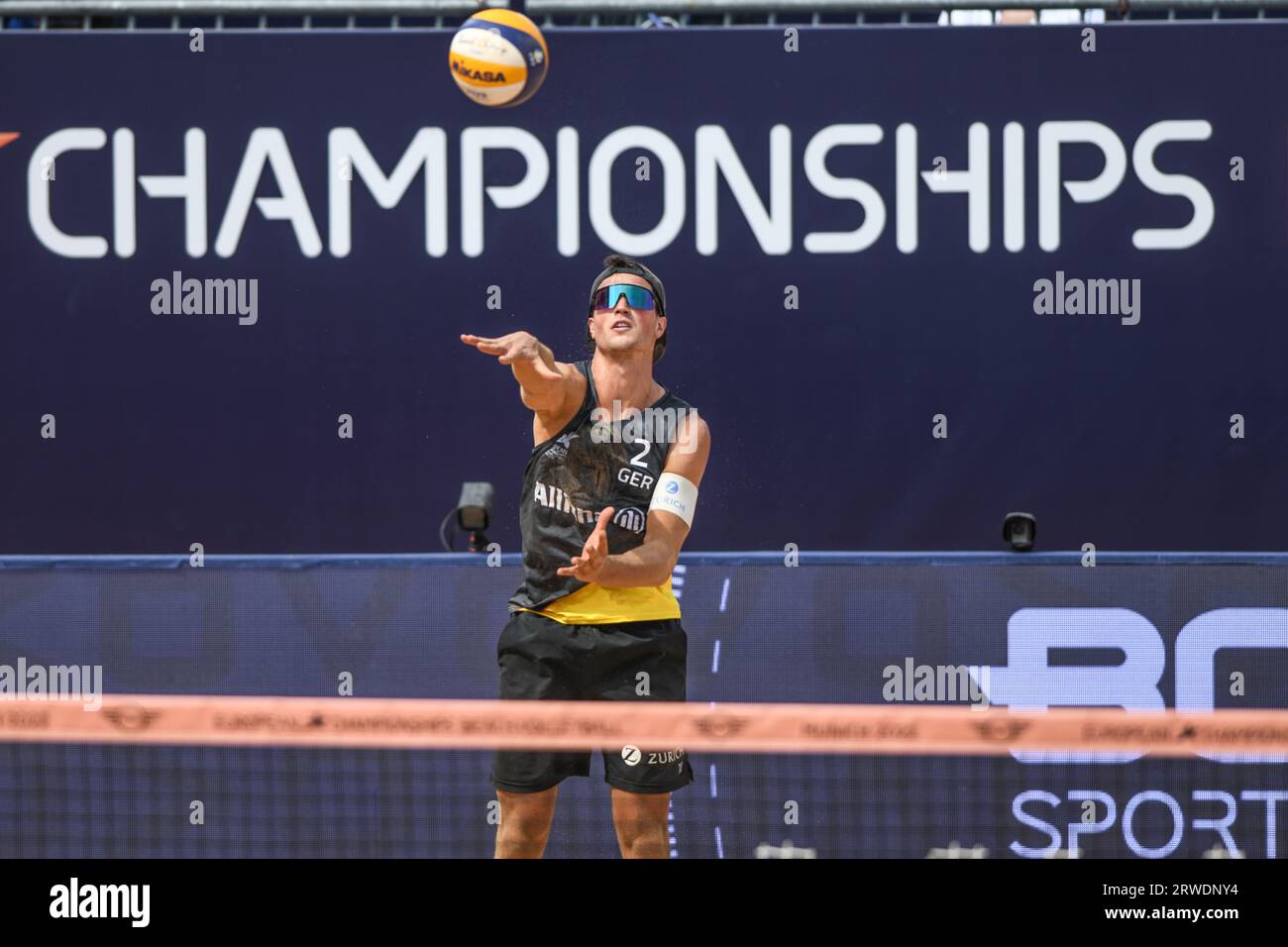 Sven Winter (Germany). Beach Volley. European Championships Munich 2022 ...