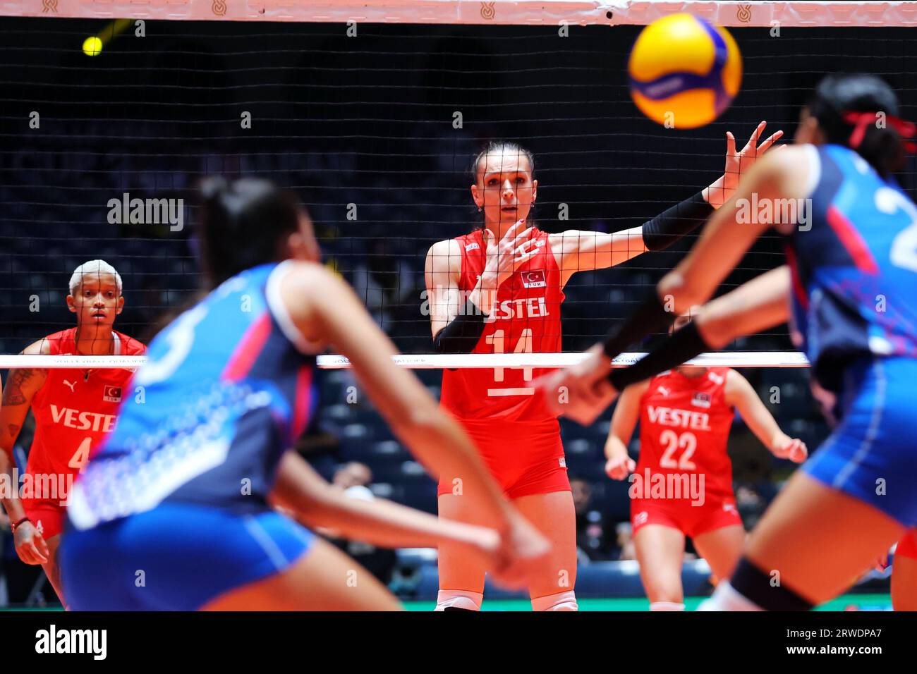 Tokyo, Japan. 16th Sep, 2023. Eda Erdem Dundar (TUR) Volleyball : FIVB ...