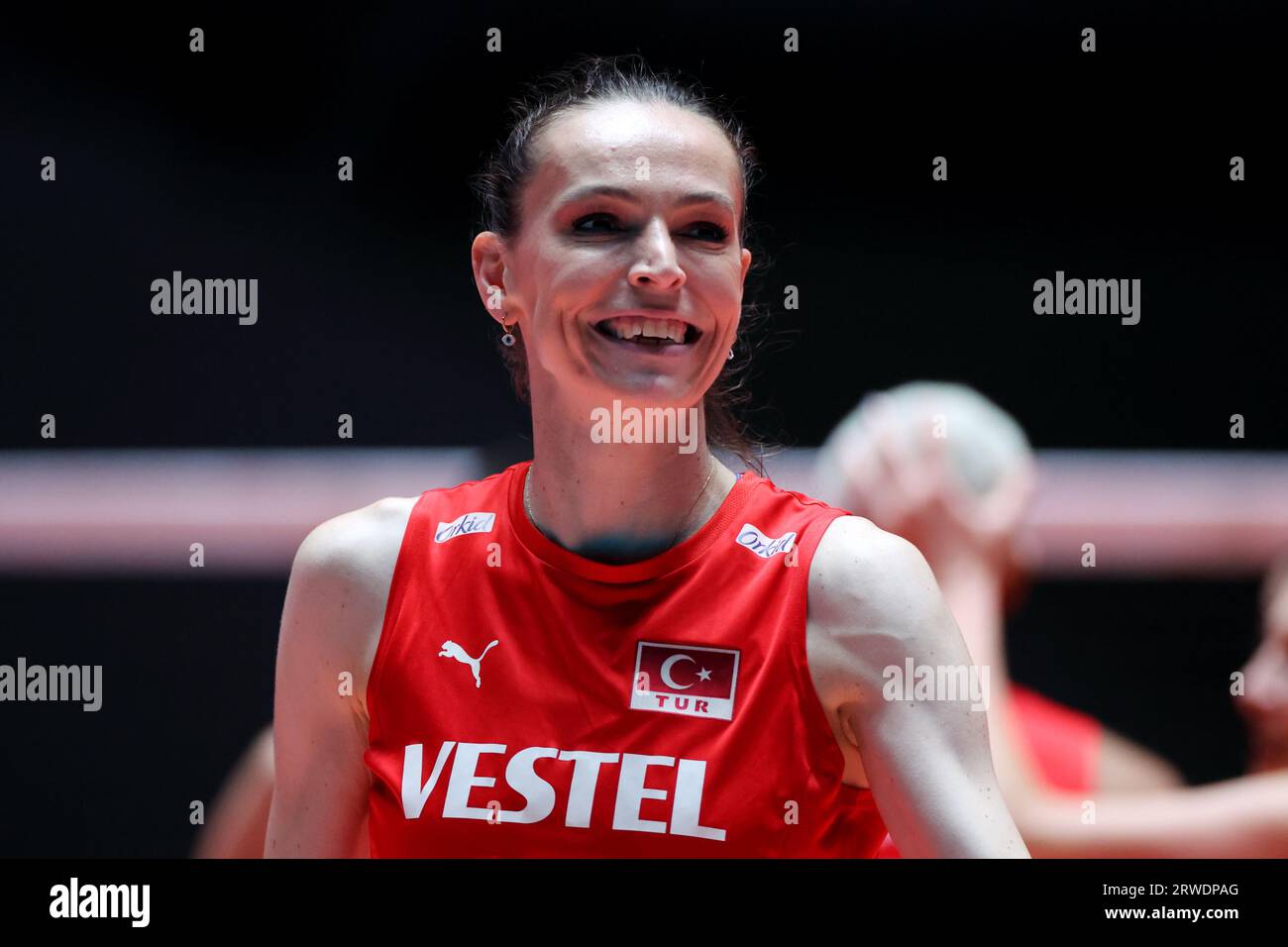 Tokyo, Japan. 16th Sep, 2023. Eda Erdem Dundar (TUR) Volleyball : FIVB ...