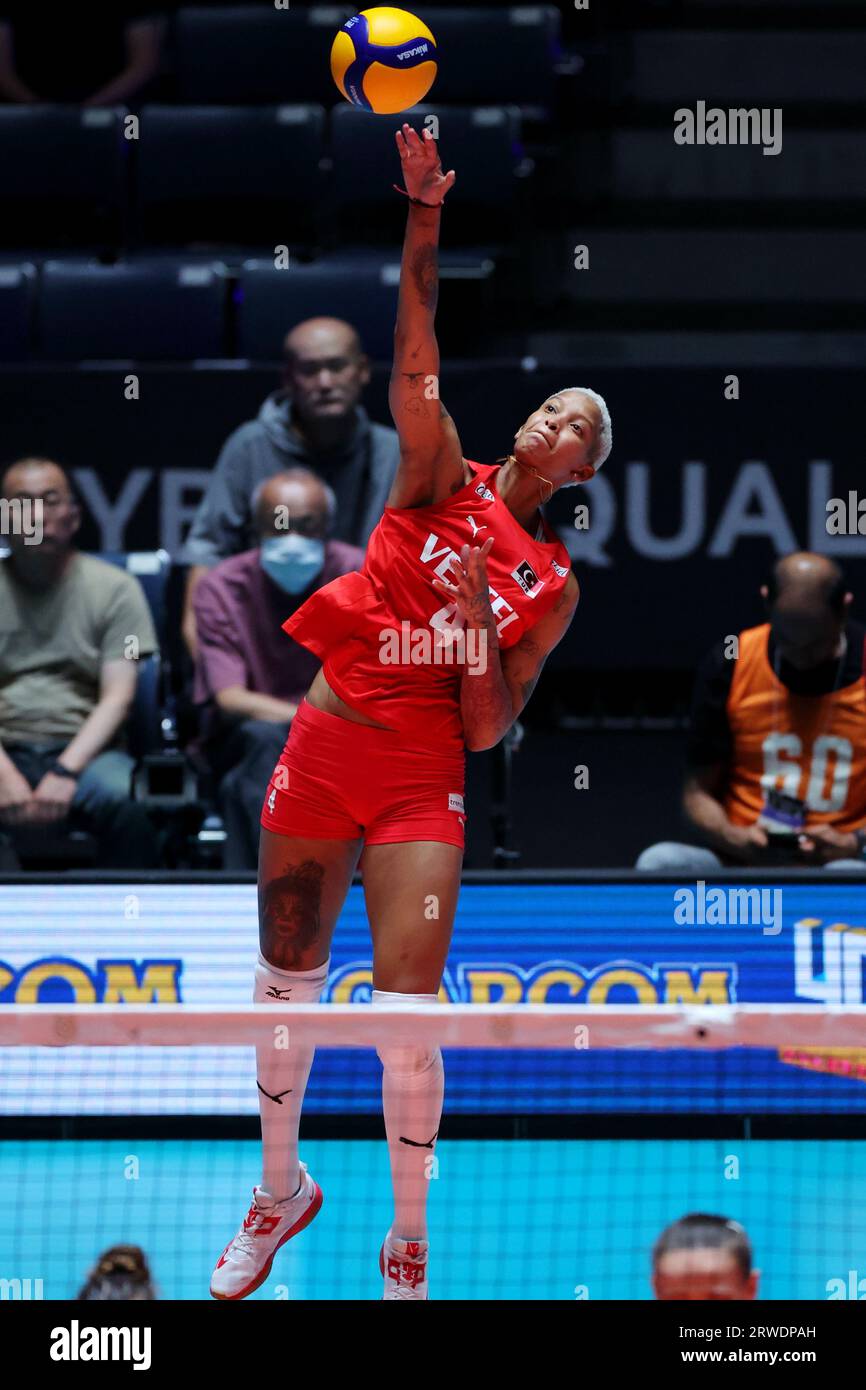 Tokyo, Japan. 16th Sep, 2023. Teresa Vargas Melissa (TUR) Volleyball ...