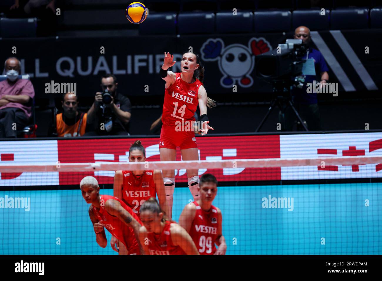 Tokyo, Japan. 16th Sep, 2023. Eda Erdem Dundar (TUR) Volleyball : FIVB ...