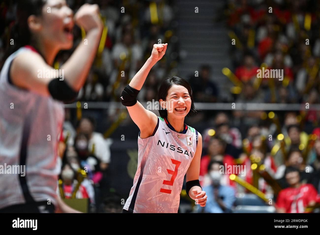 Tokyo, Japan. Credit: MATSUO. 17th Sep, 2023. Sarina Koga (JPN) Volleyball : FIVB Road To Paris ...