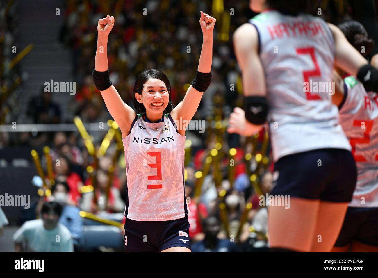 Tokyo, Japan. Credit: MATSUO. 17th Sep, 2023. Sarina Koga (JPN) Volleyball : FIVB Road To Paris ...