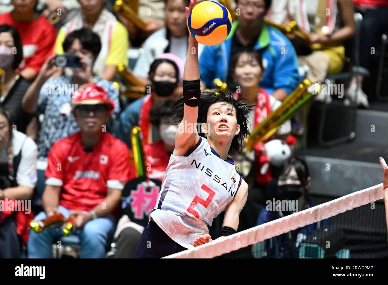 Tokyo, Japan. Credit: MATSUO. 17th Sep, 2023. Kotona Hayashi (JPN) Volleyball : FIVB Road To ...