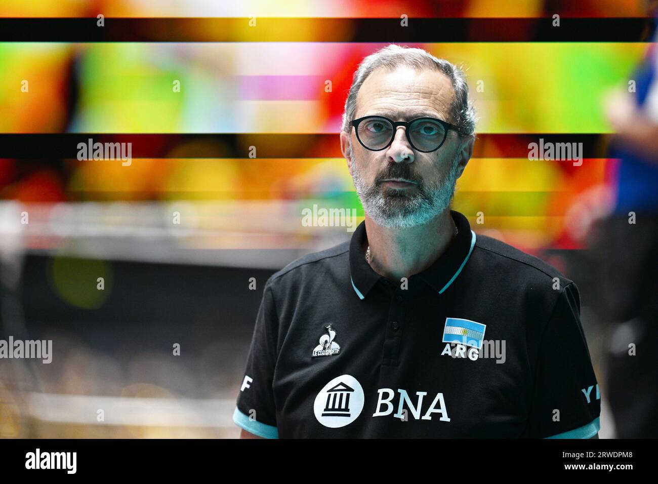 Tokyo, Japan. Credit: MATSUO. 17th Sep, 2023. Daniel Jorge Castellani Head coach (ARG ...