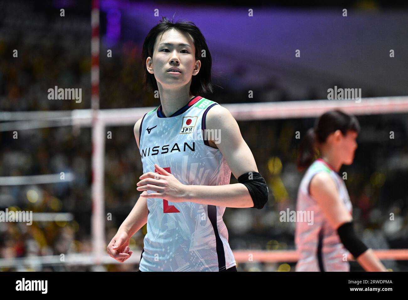 Tokyo, Japan. Credit: MATSUO. 17th Sep, 2023. Kotona Hayashi (JPN) Volleyball : FIVB Road To ...