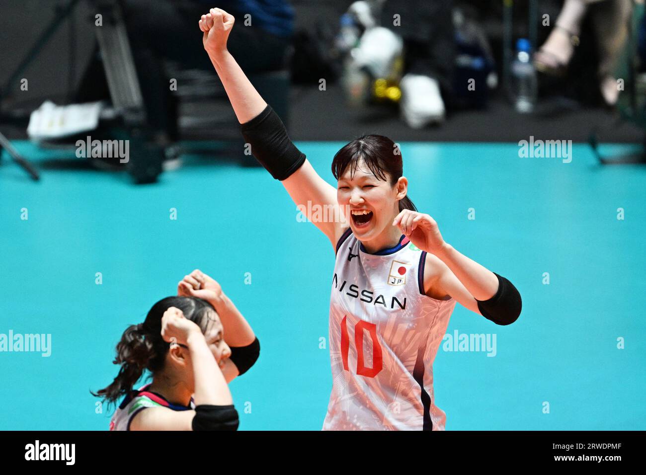 Tokyo, Japan. Credit: MATSUO. 17th Sep, 2023. Arisa Inoue (JPN) Volleyball : FIVB Road To Paris ...