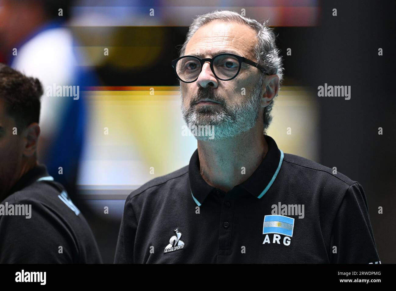 Tokyo, Japan. Credit: MATSUO. 17th Sep, 2023. Daniel Jorge Castellani Head coach (ARG ...