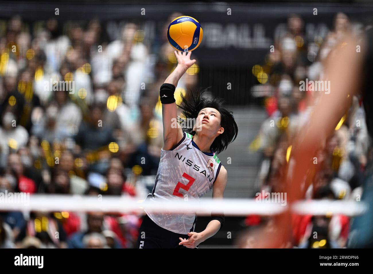 Tokyo, Japan. Credit: MATSUO. 17th Sep, 2023. Kotona Hayashi (JPN) Volleyball : FIVB Road To ...