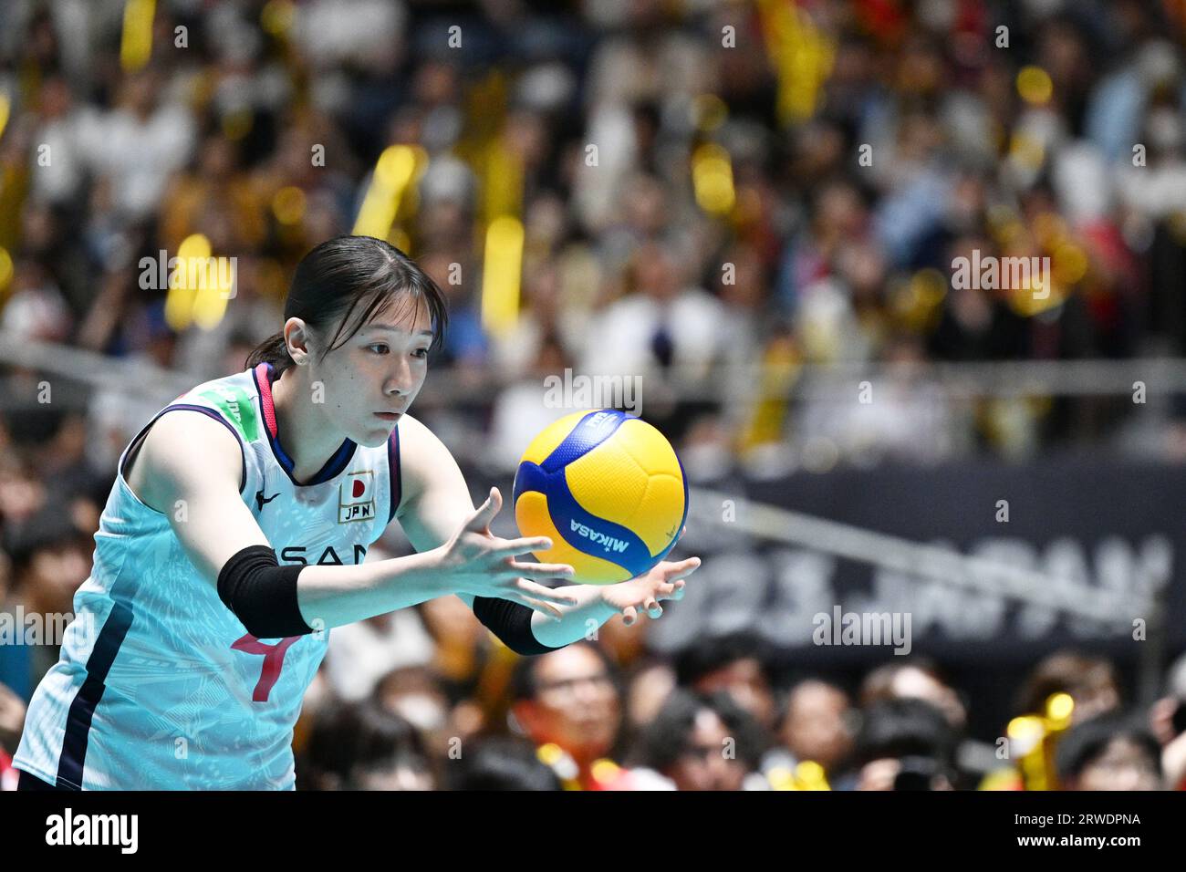Tokyo, Japan. Credit: MATSUO. 17th Sep, 2023. Mayu Ishikawa (JPN) Volleyball : FIVB Road To ...