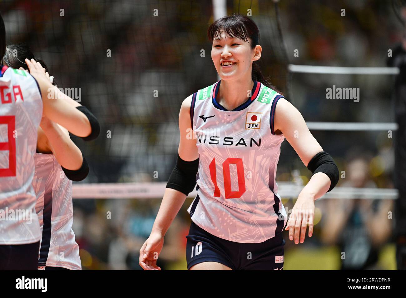Tokyo, Japan. Credit: MATSUO. 17th Sep, 2023. Arisa Inoue (JPN) Volleyball : FIVB Road To Paris ...
