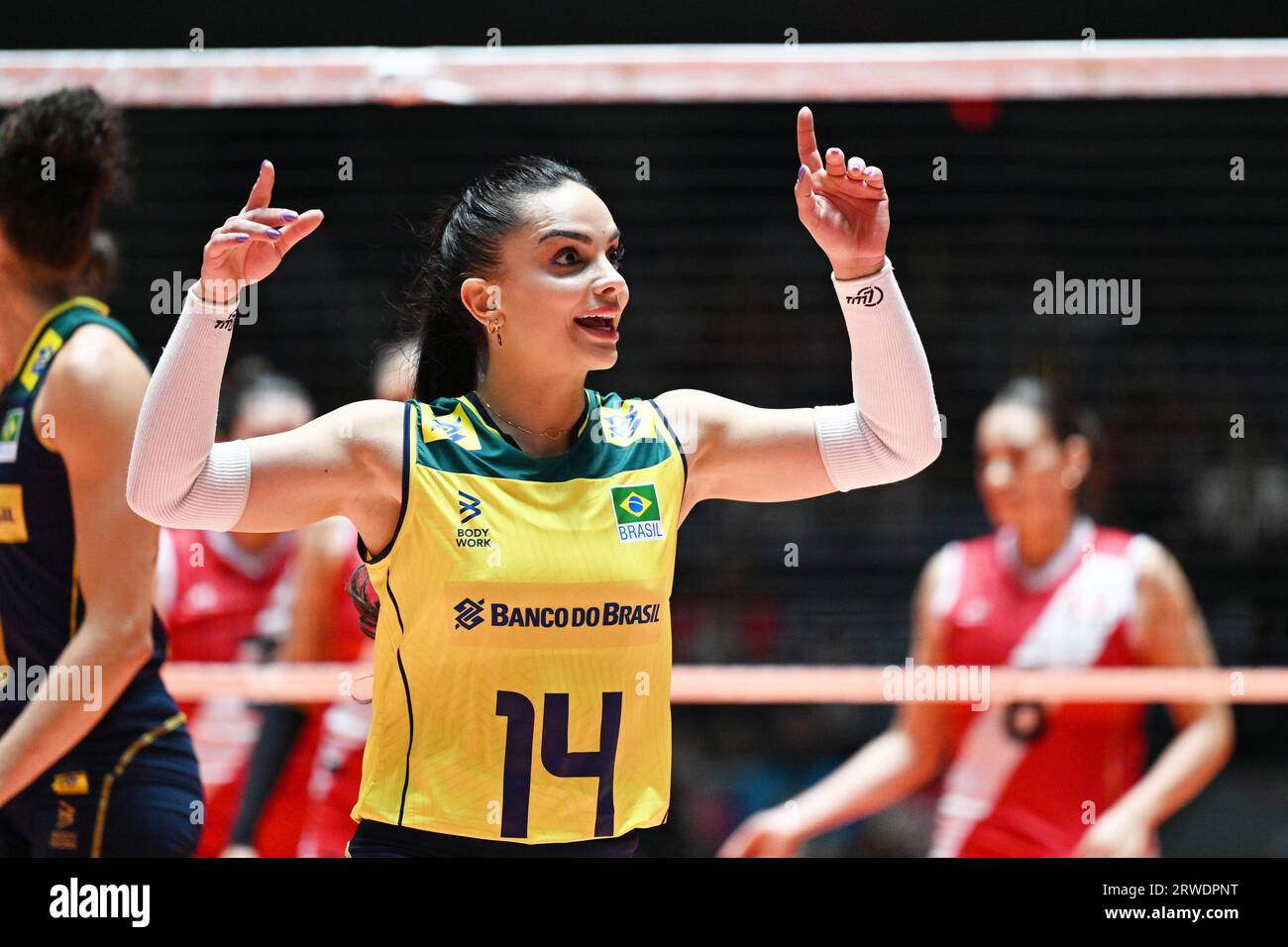 Tokyo, Japan. Credit: MATSUO. 17th Sep, 2023. Natalia Araujo (BRA ...