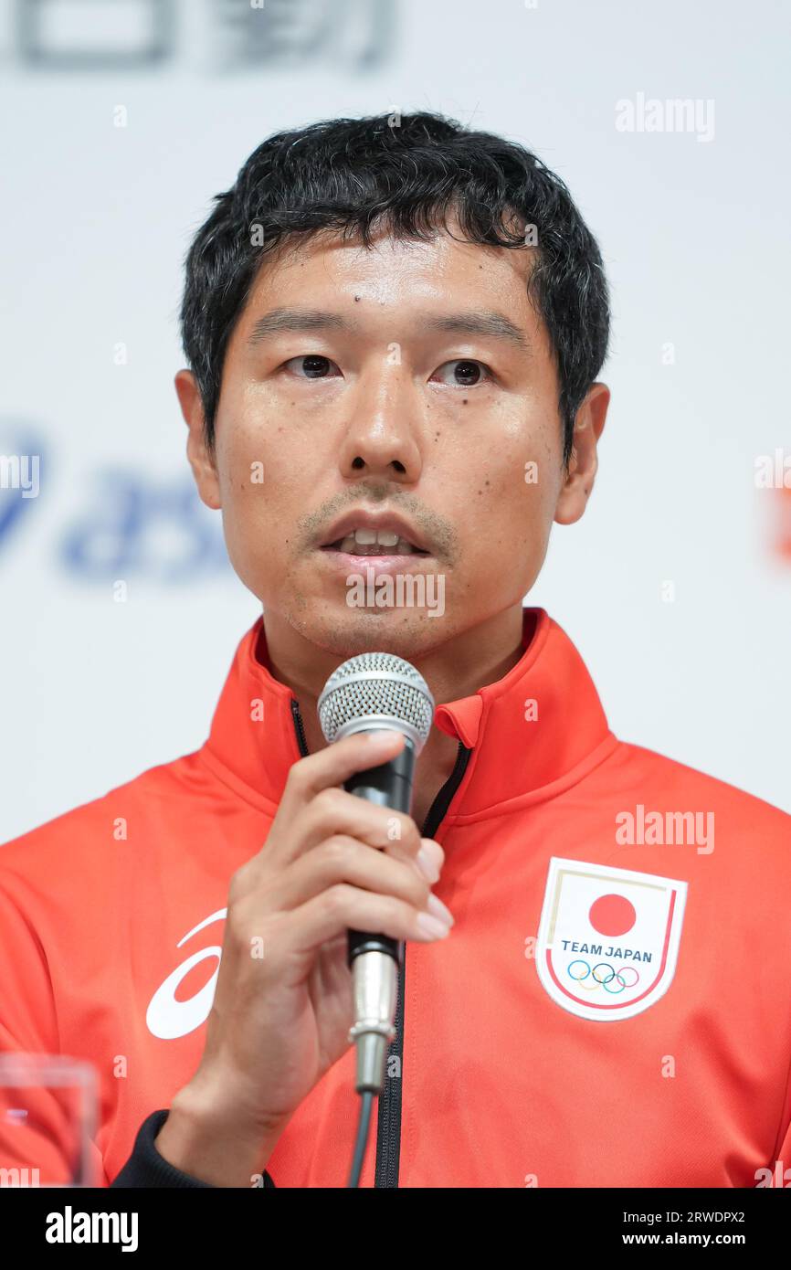 Tokyo, Japan. 15th Sep, 2023. Hisashi Mizutori (JPN) Asian Games ...