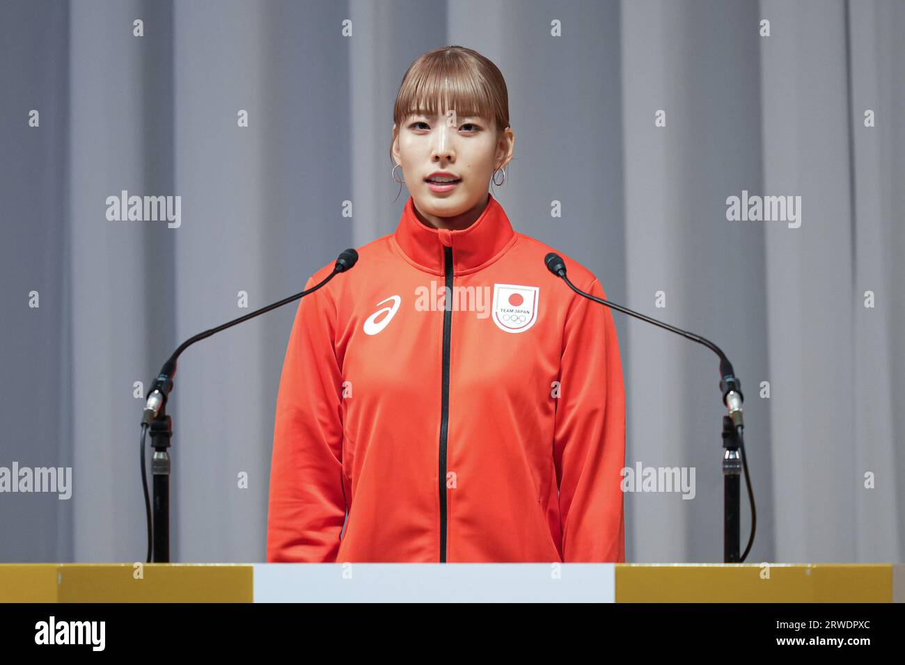 Tokyo, Japan. 15th Sep, 2023. Misaki Emura (JPN) Asian Games : Japan ...