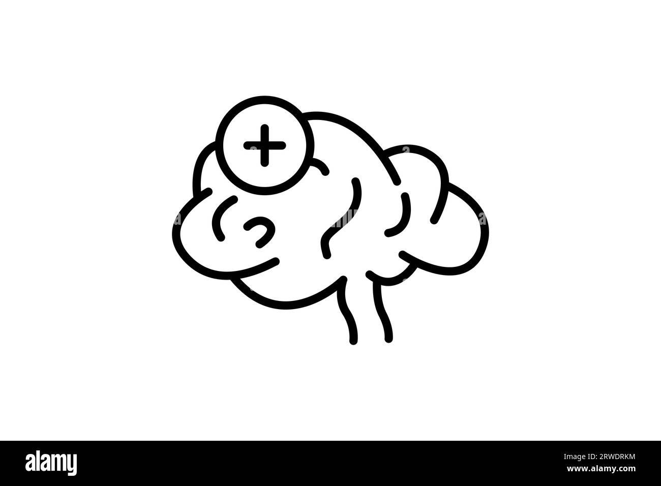 Positive mindset icon. Icon related to positive thinking, critical ...