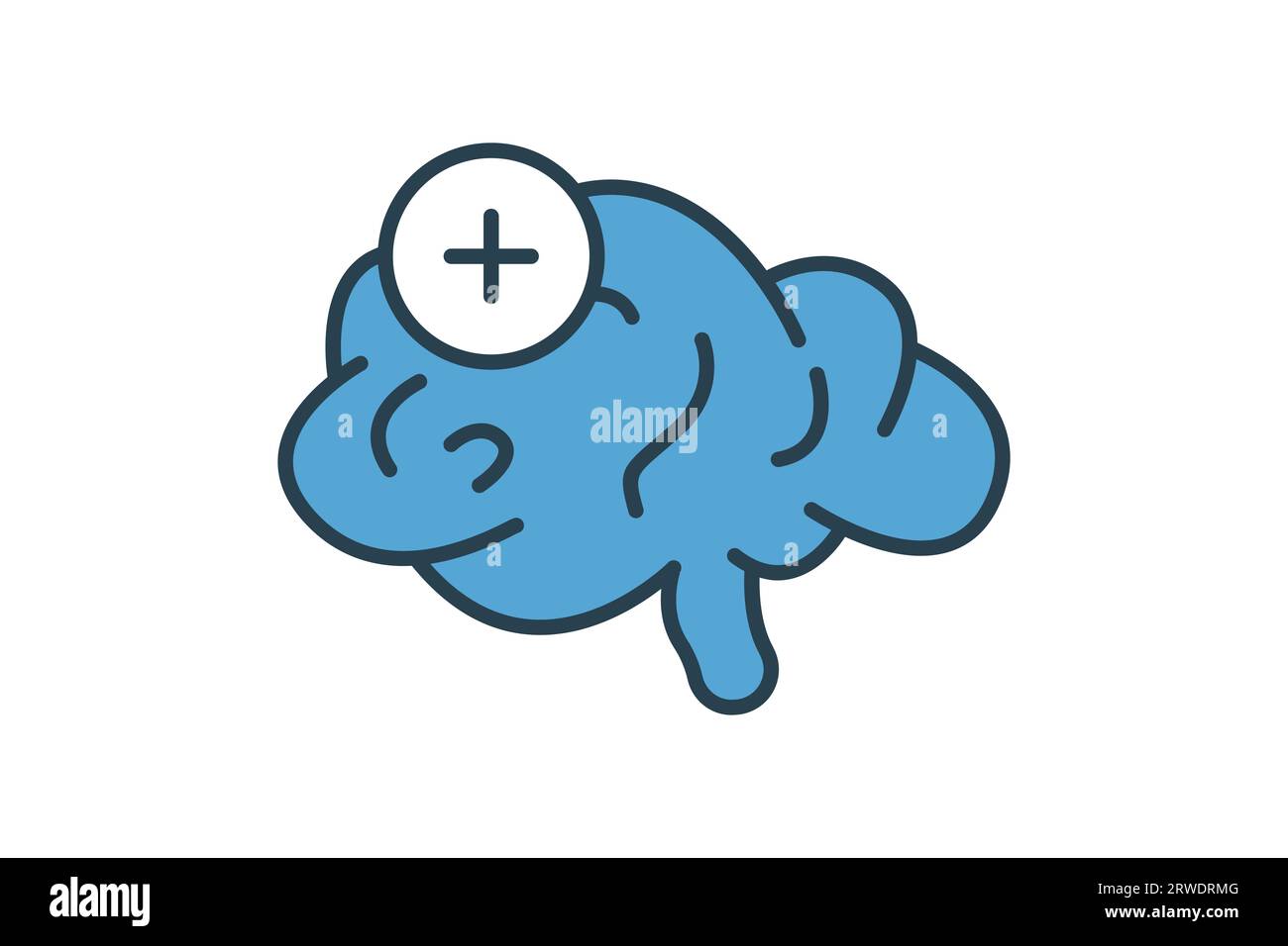 Positive mindset icon. Icon related to positive thinking, critical ...