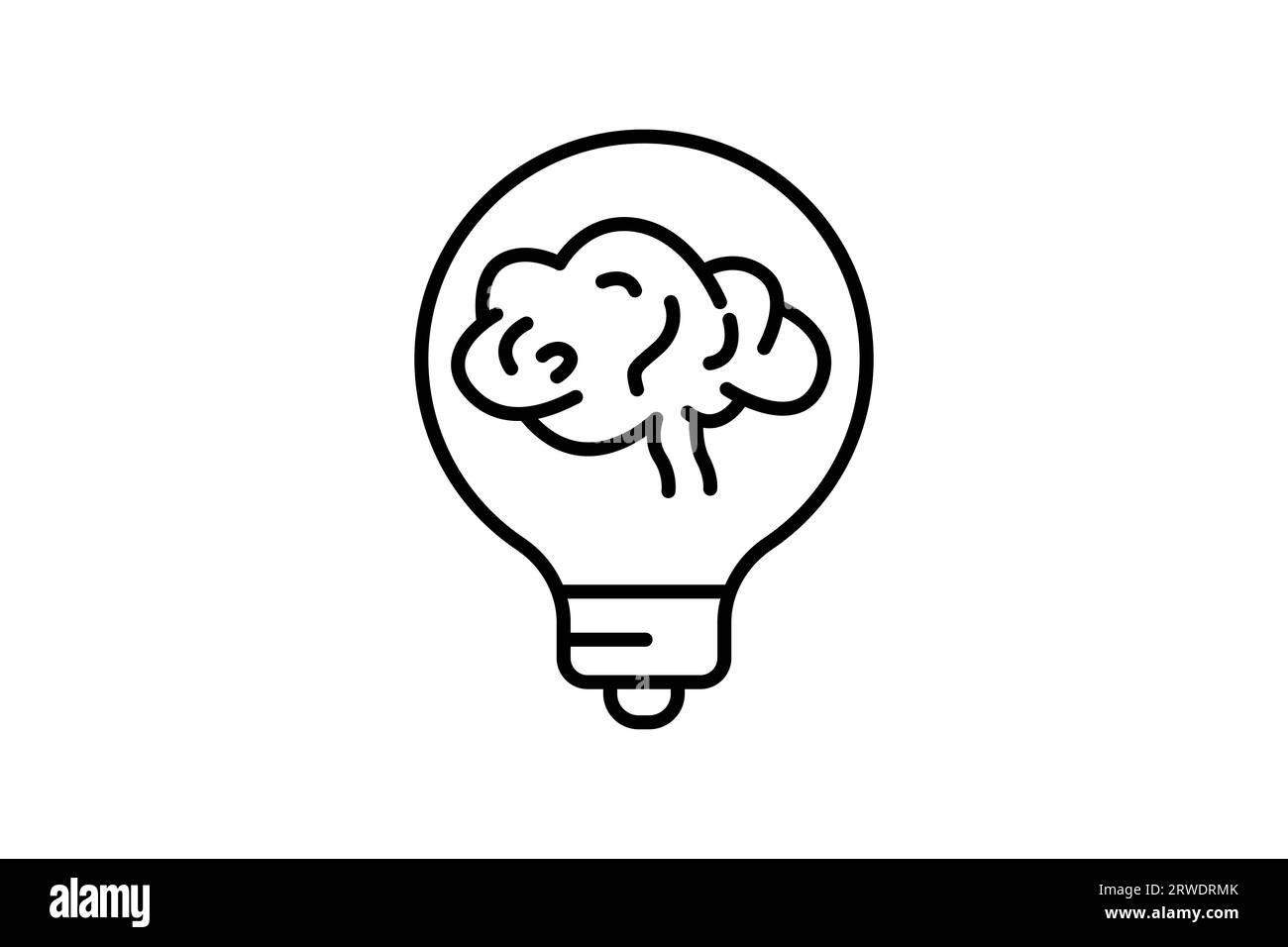 Idea Think Icon Icon Related To Critical Thinking Suitable For Web Site Design App Ui User