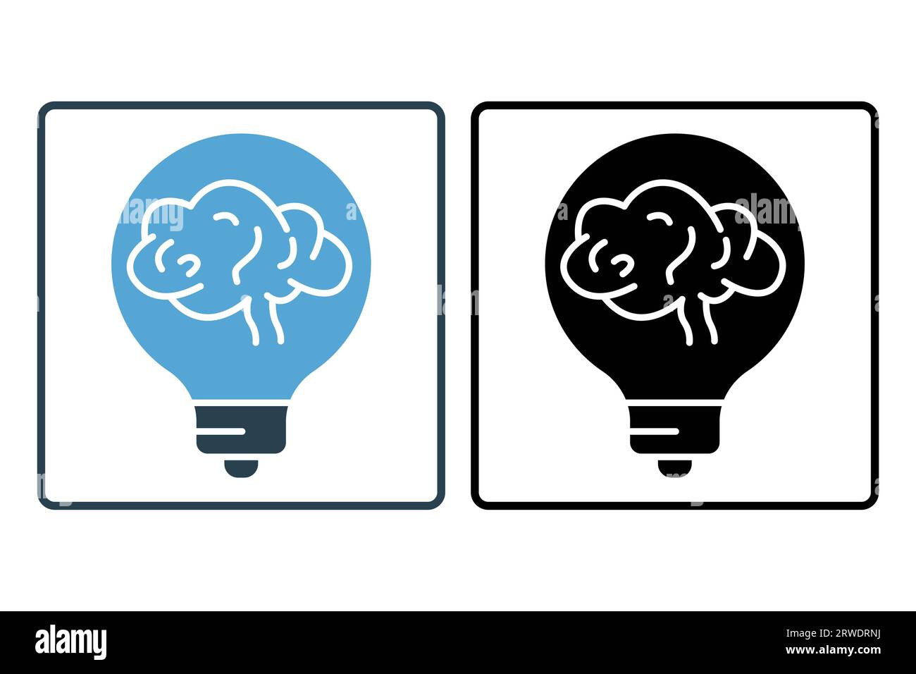 Idea Think Icon Icon Related To Critical Thinking Suitable For Web Site Design App Ui User