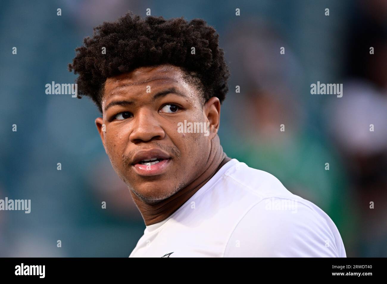 Philadelphia Eagles' Nolan Smith during an NFL football game against ...