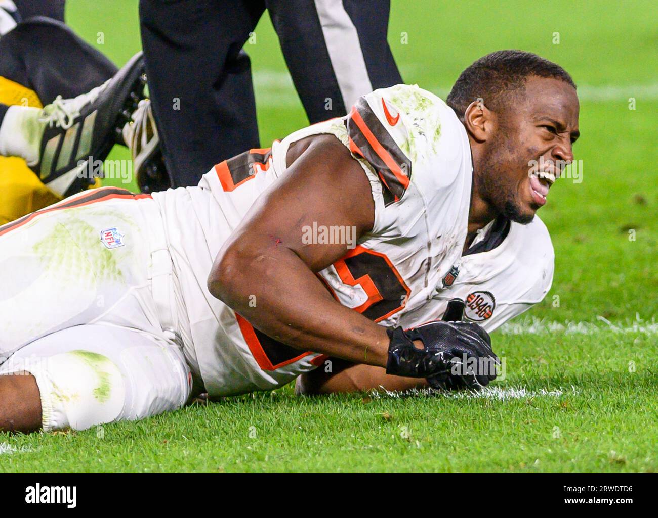 Nick chubb 2023 hi-res stock photography and images - Alamy