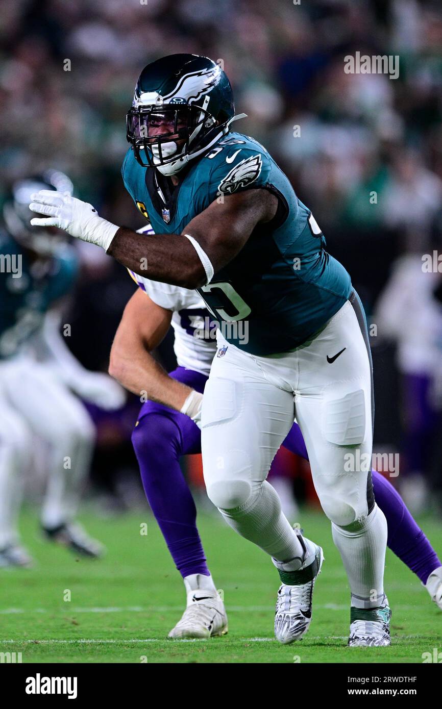 Philadelphia Eagles' Brandon Graham during an NFL football game against ...