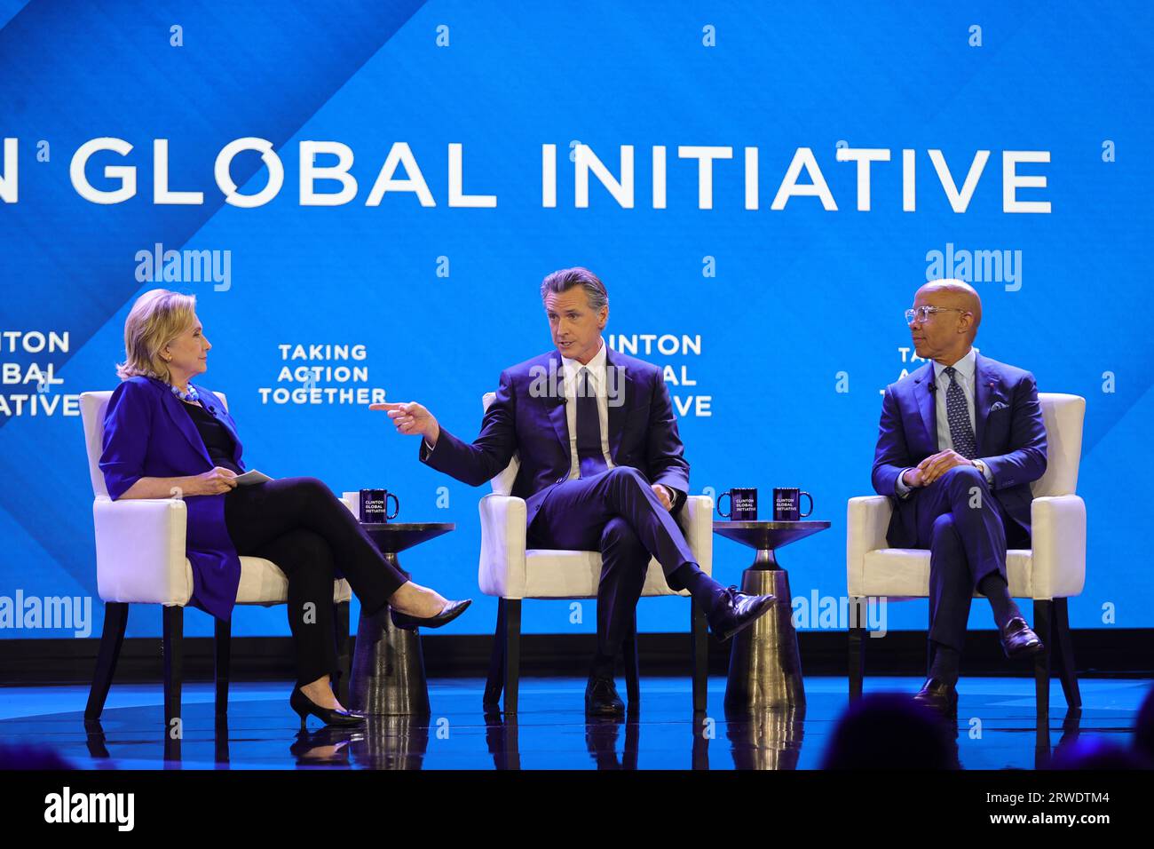 Ny, USA. 18th Sep, 2023. Hilton Midtown, New York, USA, September 18 ...