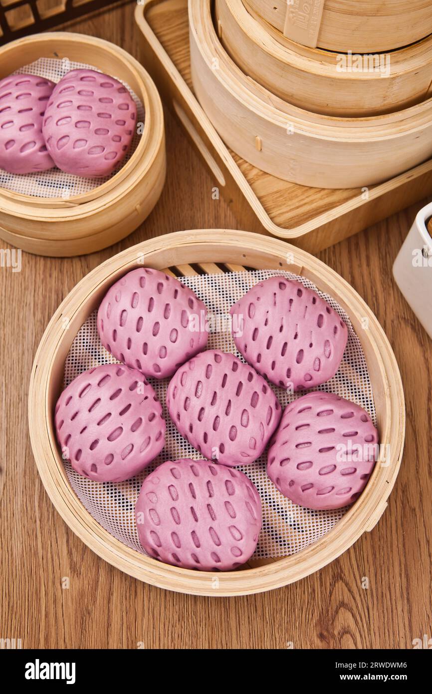 Char siu bao hong kong hi-res stock photography and images - Alamy
