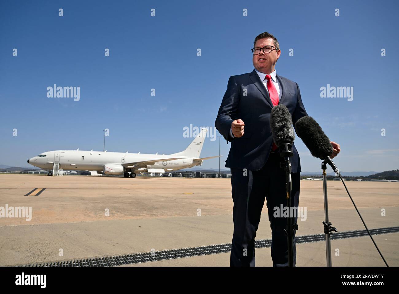 Canberra, Australia. 19th Sep, 2023. Australian Defence Industry ...