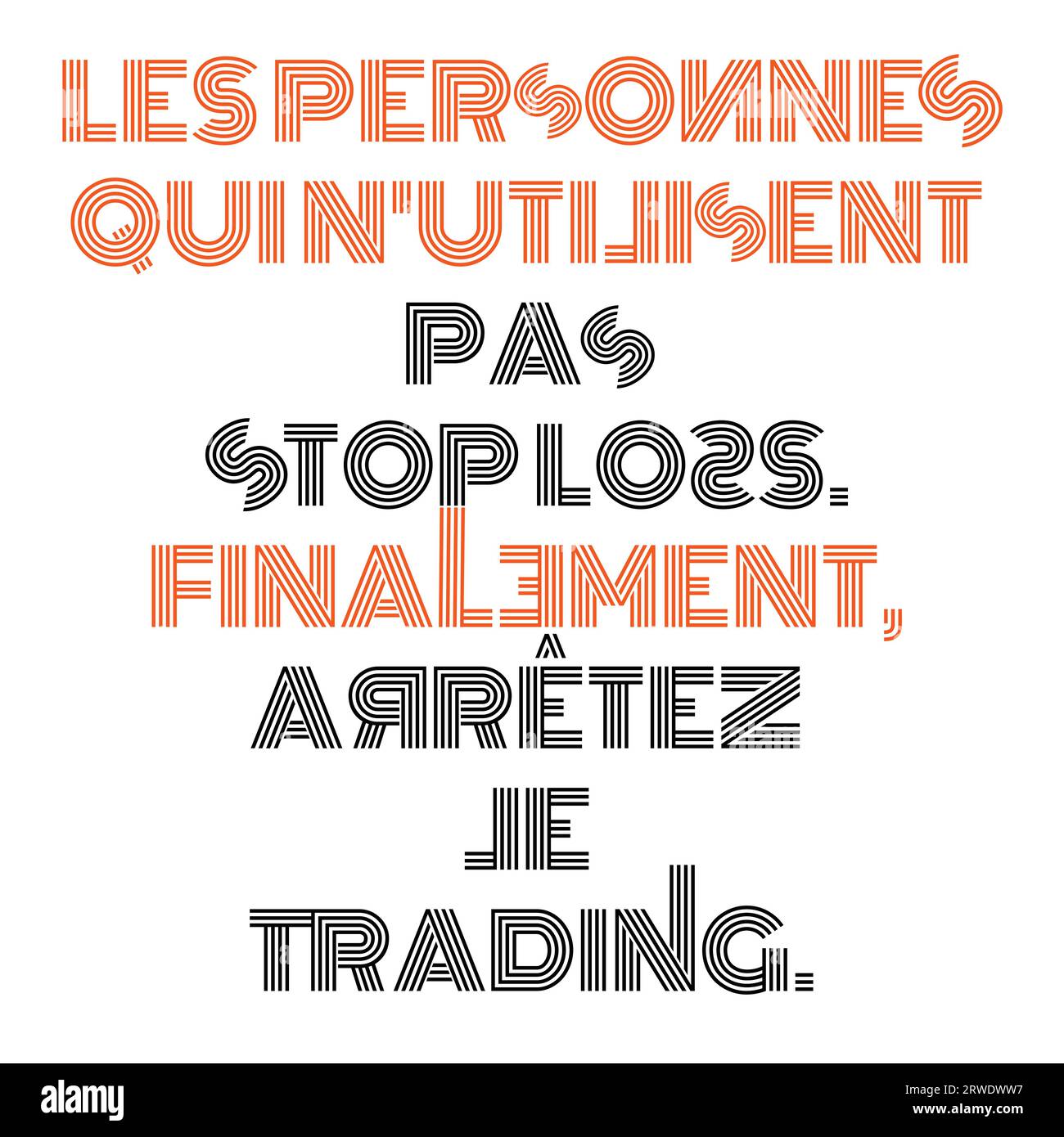 Stoploss Stock Vector Images - Alamy