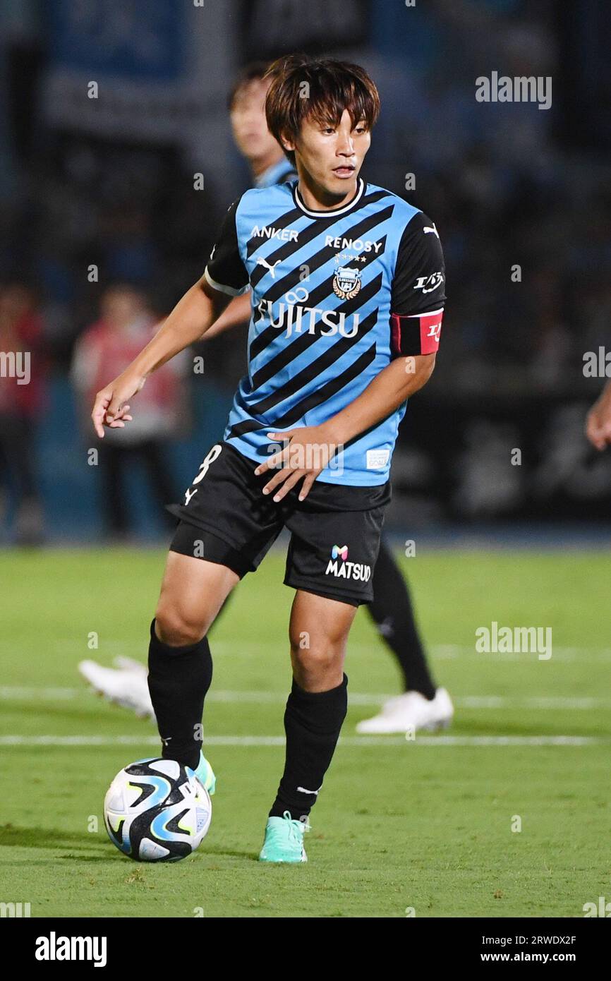 Kawasaki Todoroki Stadium, Kanagawa, Japan. 15th Sep, 2023. Kento ...